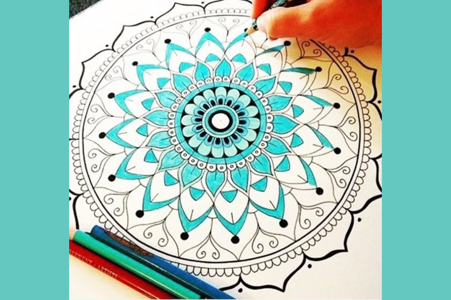 Book Mandala Art Advanced Classes Online On PiggyRide
