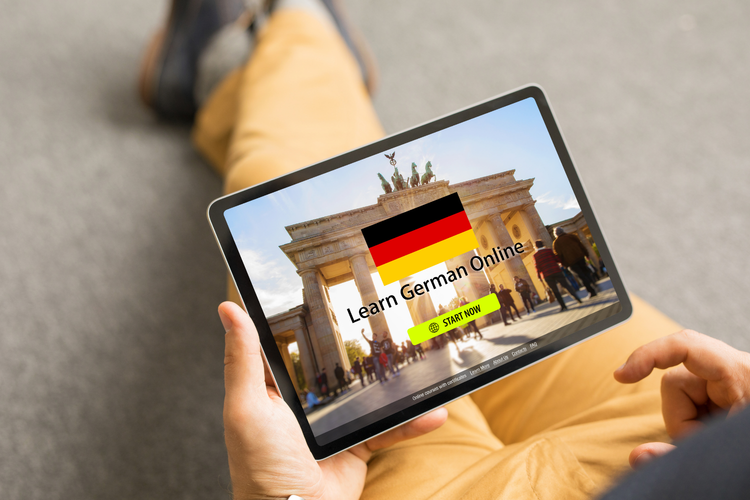 Book German Language Classes Online On PiggyRide